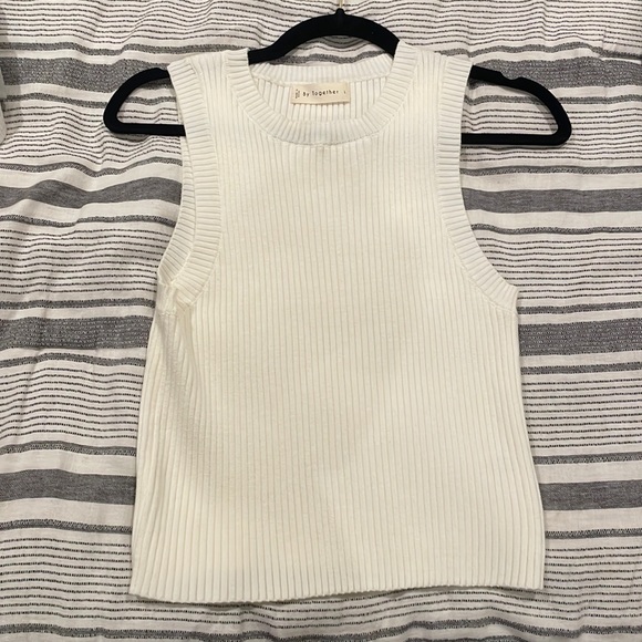 By Together | Tops | Simple Cute Basic White Tee | Poshmark